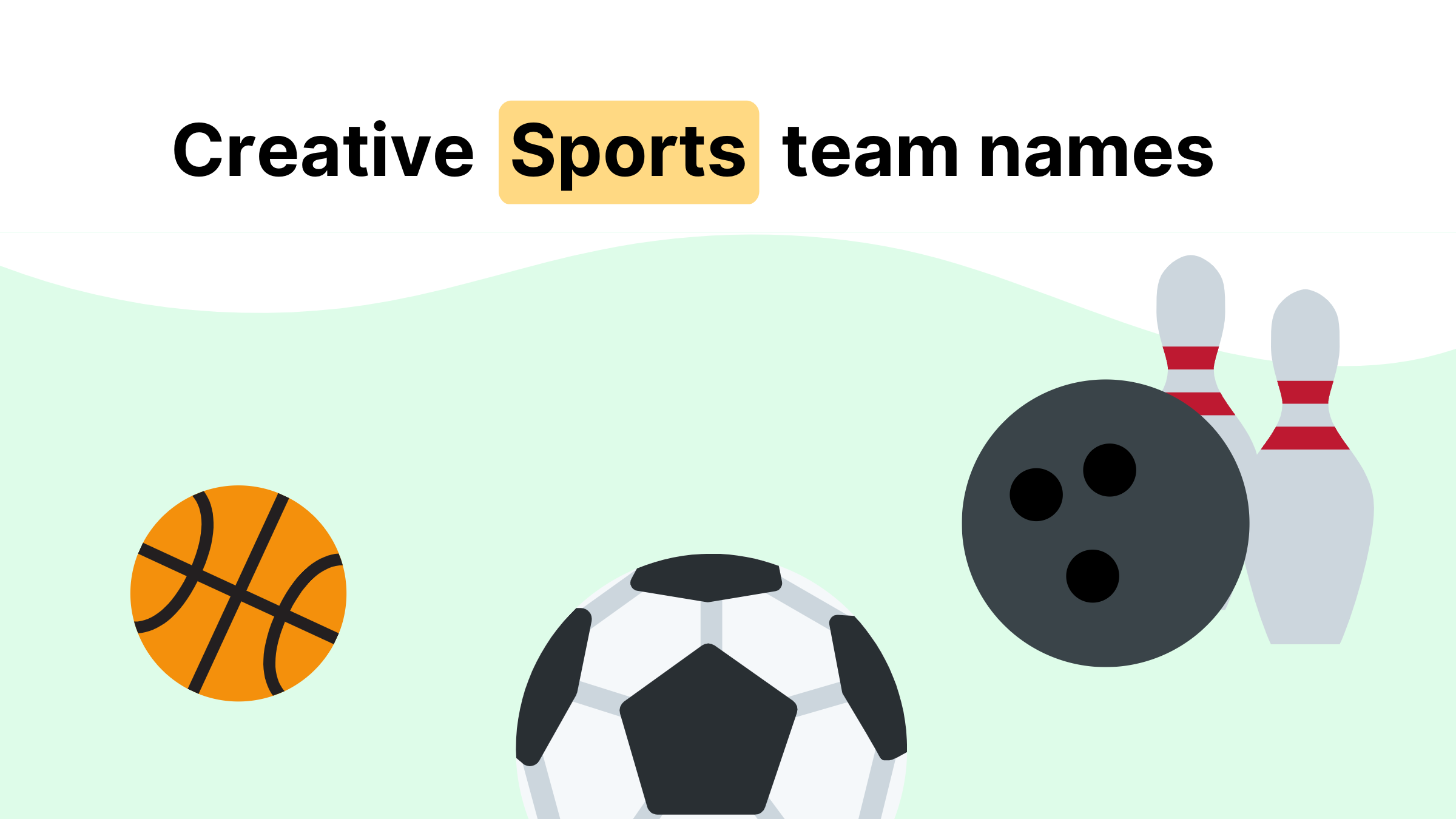 Sports Team Pictures Examples